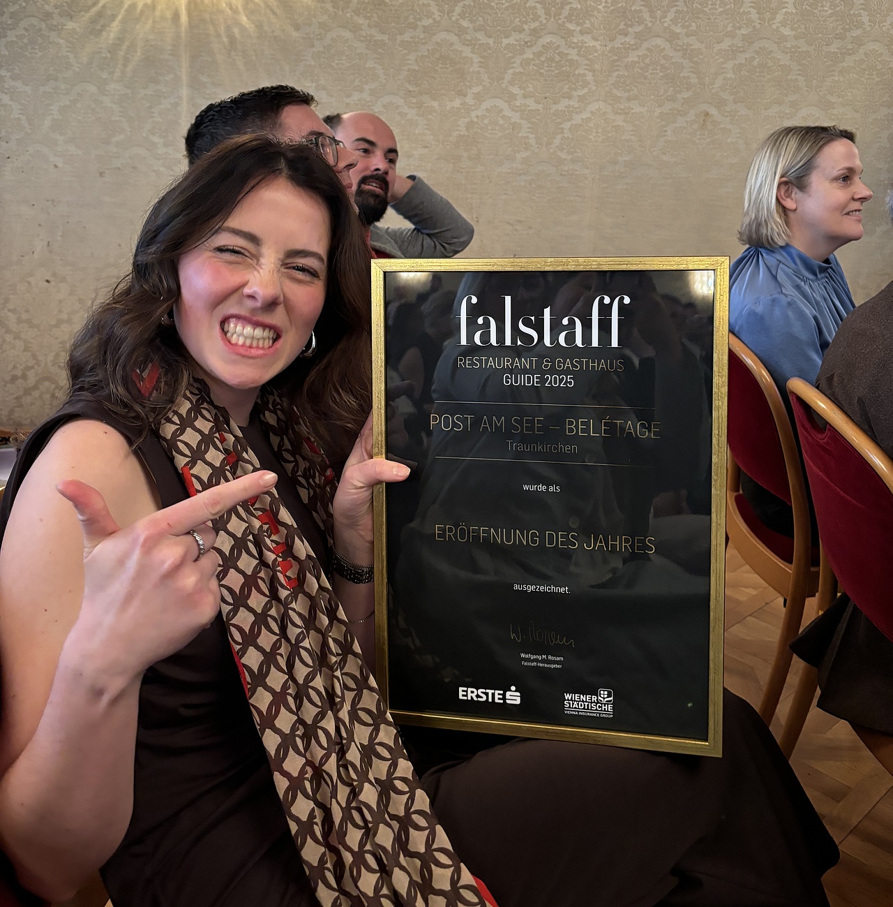 Belétage - Eröffnung des Jahres 2025 im falstaff Restaurantguide ...